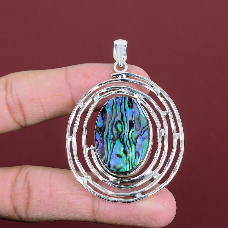 Abalone Jewelry - Etsy