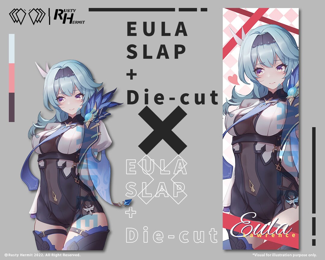 Vinilo Eula Kiss-cut & Slap Pegatina - Etsy España