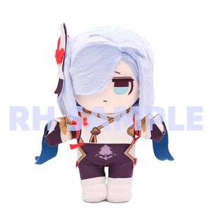 Liyue Vol. 2 Ganyu Yun Jin Shenhe Ovo Plush Doll - Etsy