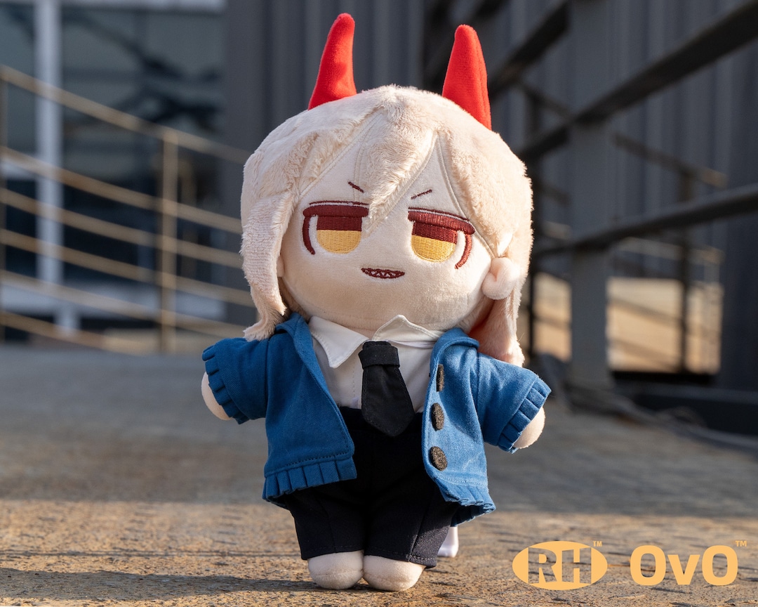 CSM Vol.1 Ovo Plush Doll - Etsy