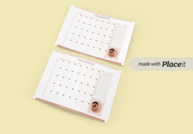 2023 Calendar Bad Bunny Printable - Etsy