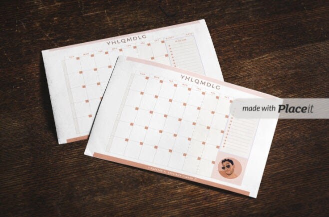2023 Calendar Bad Bunny Printable - Etsy