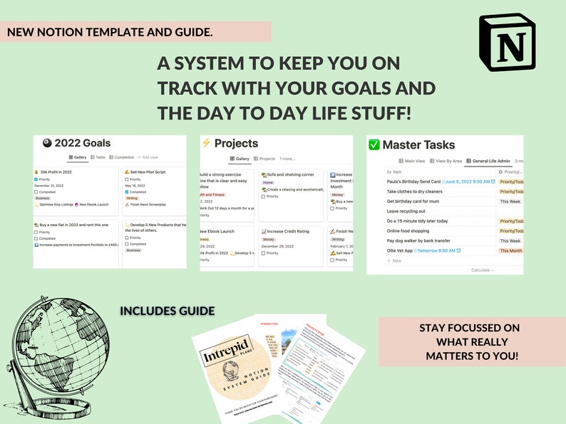 Adhd Notion Template Free