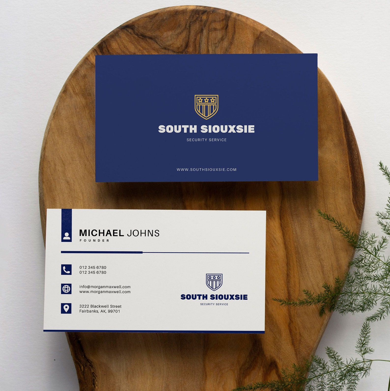 Business Card Template Customized Printable Canva Template - Etsy