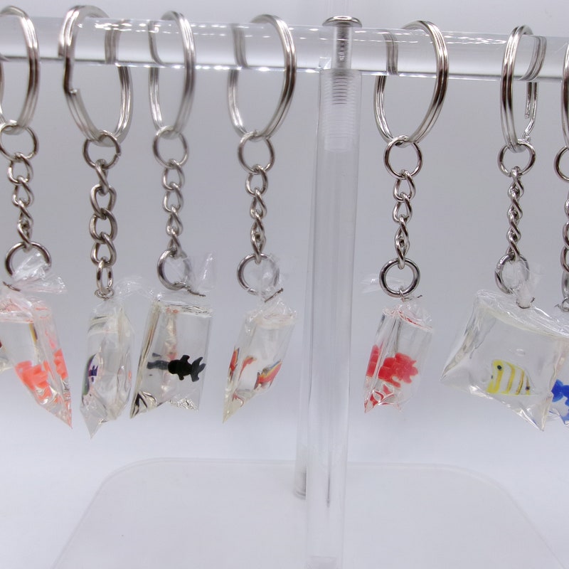 Fish Keychain - Etsy