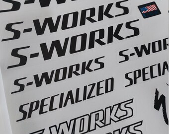 S Works Stickers - Etsy