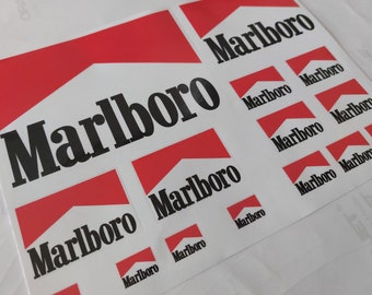 Marlboro Decals - Etsy