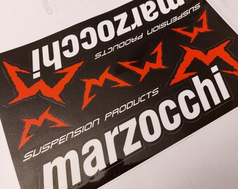 Marzocchi Stickers - Etsy