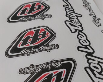 Troy Lee Designs Sticker - Etsy Australia