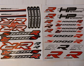 Bmw S1000r Decal | Etsy