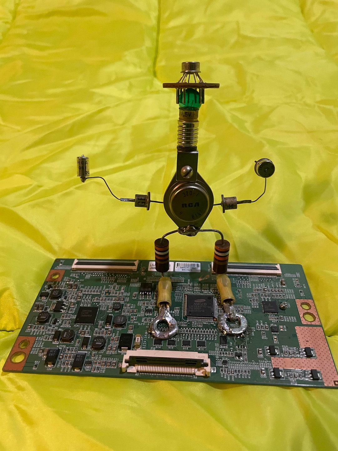 RCA TRANSISTOR MAN - Etsy