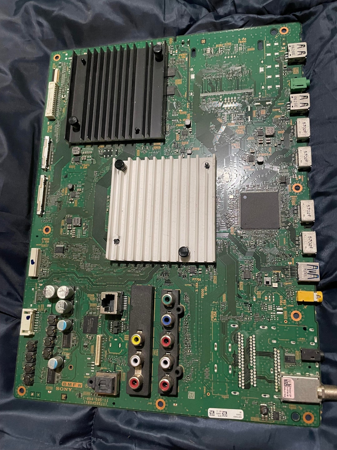Sony Main Board Part# A-2072-545-A Non Working-for Parts Only - Etsy