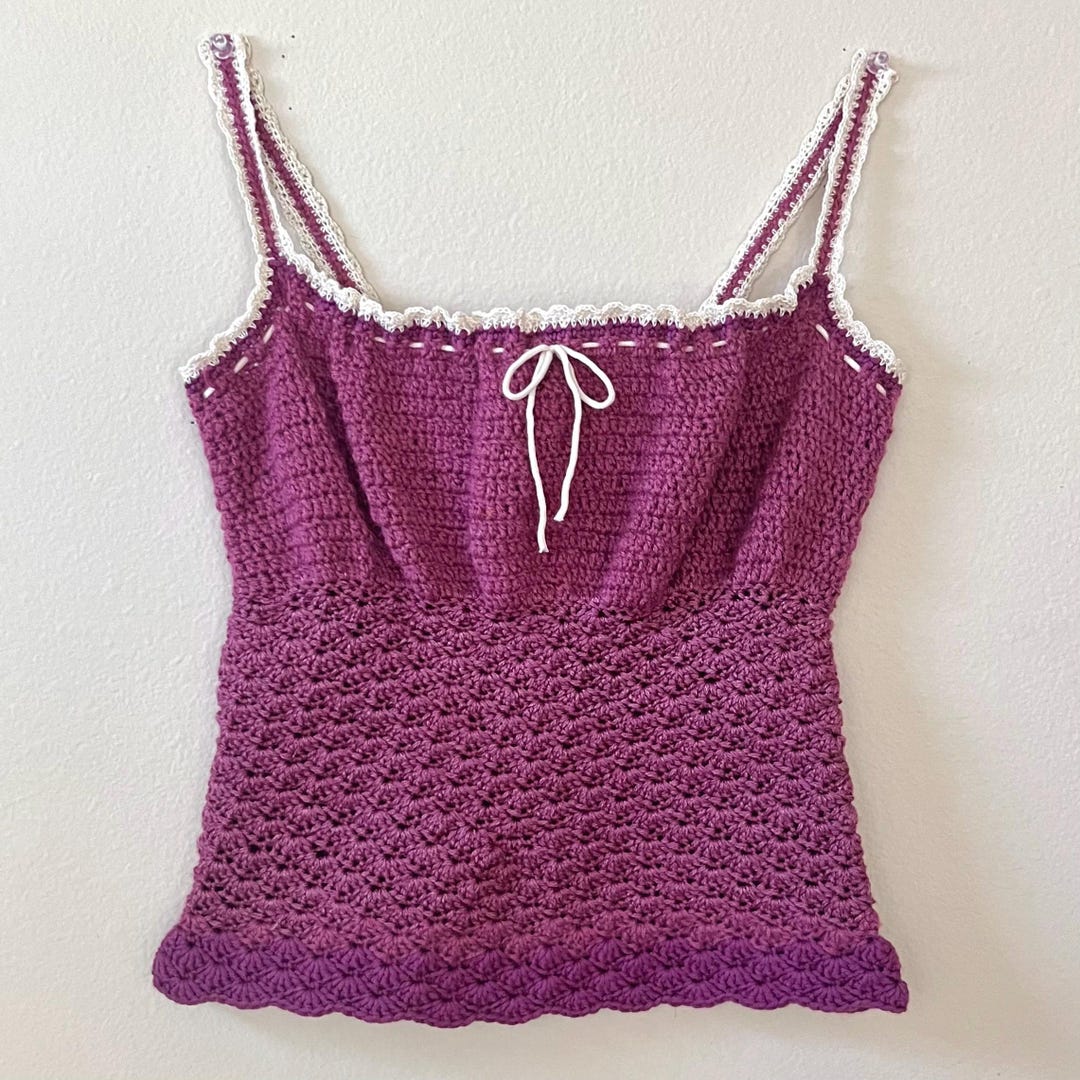 Bambi Top- Crochet PDF Pattern - Etsy