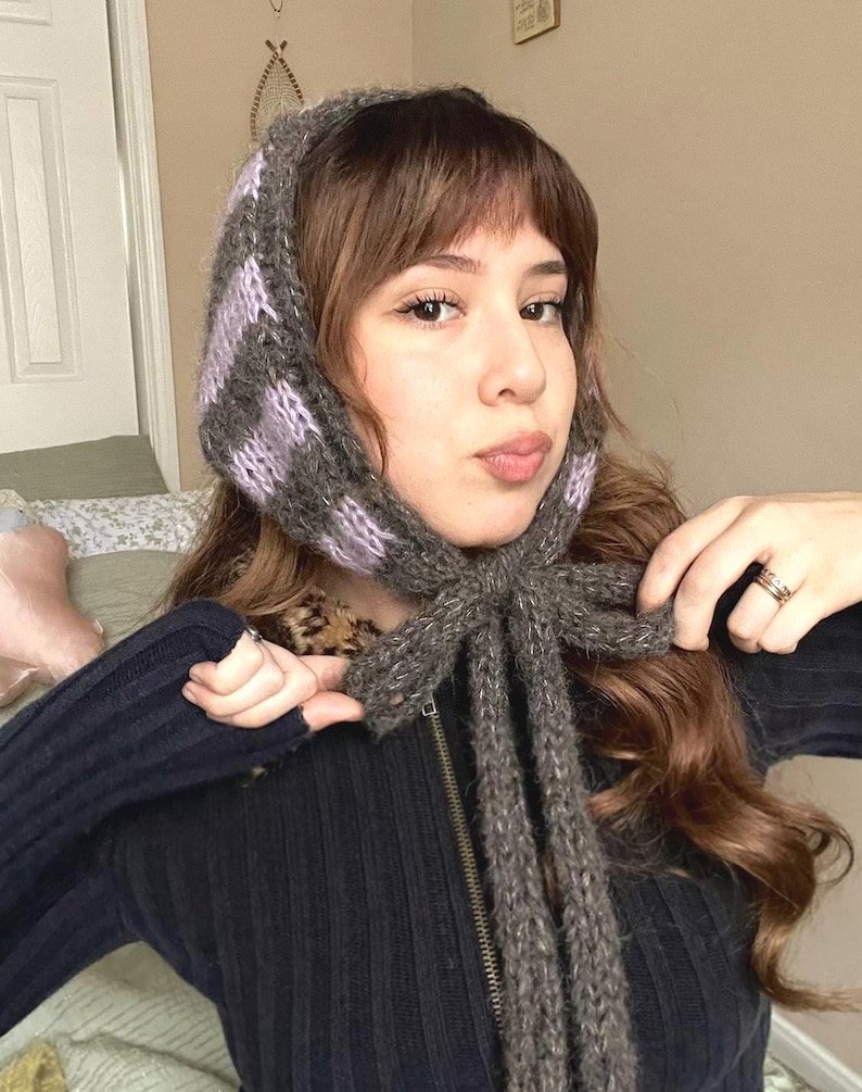 Mia Bonnet KNITTING PDF Pattern - Etsy