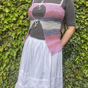 Fairy Floss Top- PDF Crochet Pattern - Etsy