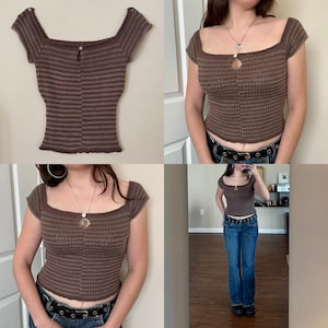 June Bug Top- Knit Raglan PDF Pattern - Etsy