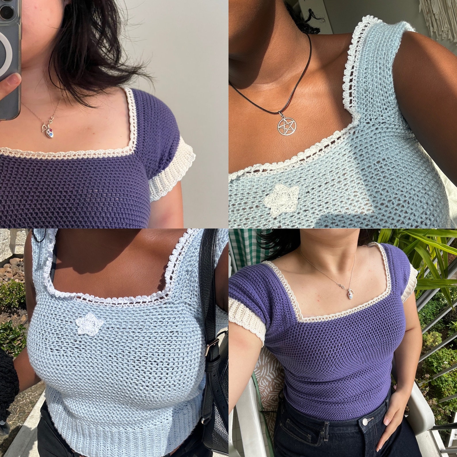Lucy Top Crochet PDF Pattern - Etsy UK