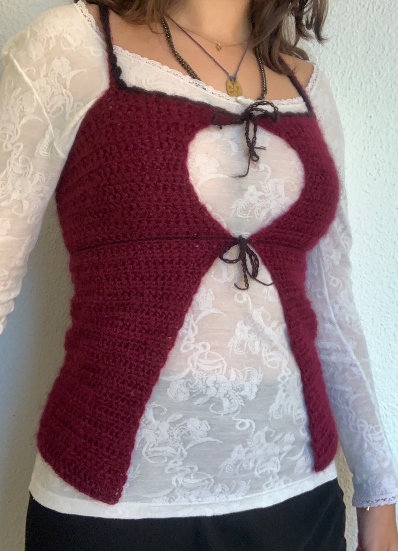 Fairy Floss Top PDF Crochet Pattern - Etsy