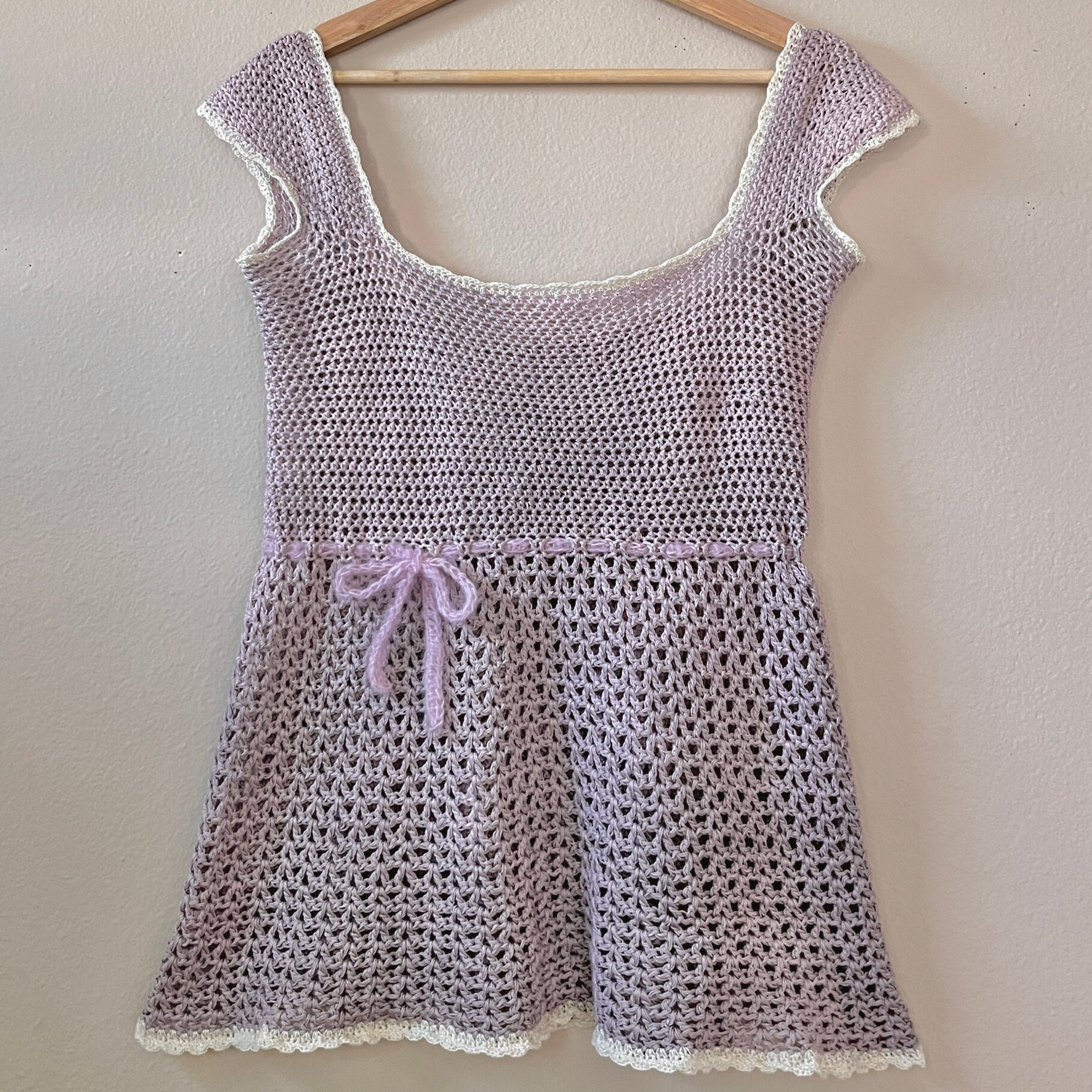Babydoll Top Crochet PDF Pattern - Etsy UK