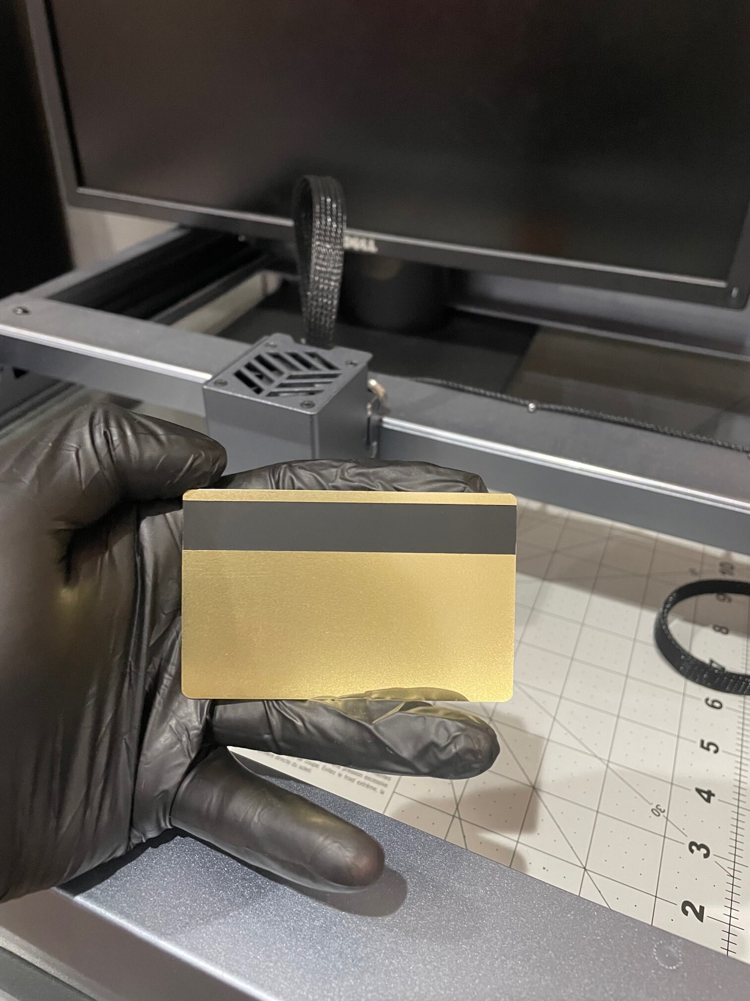 Custom Metal Credit Card - Etsy