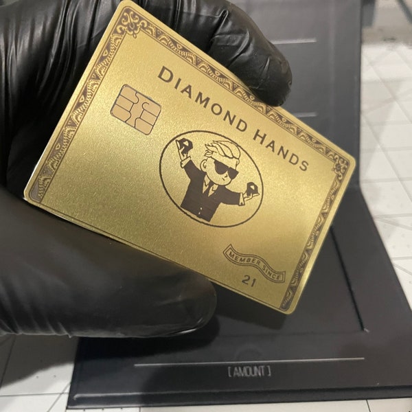 Diamond Hands - Etsy