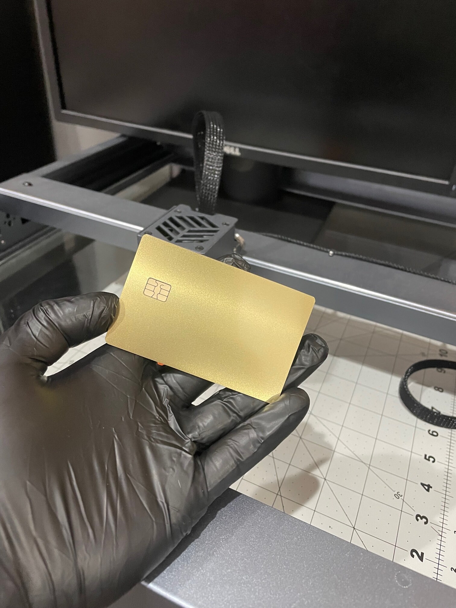 Custom Metal Credit Card - Etsy