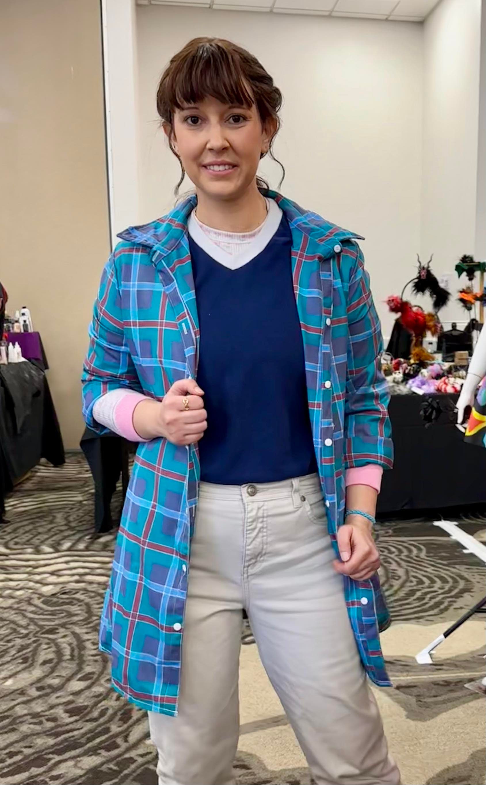 Stranger Things 'hero' Plaid Cosplay Shirt (PLAID SHIRT ONLY) - Etsy