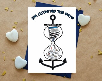 Miss You Card Deployment - Etsy