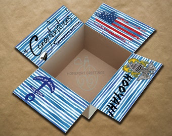 Large Flat Box - Etsy