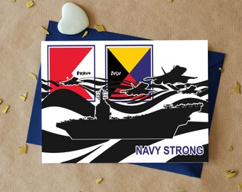 Bravo Zulu Flags - Etsy