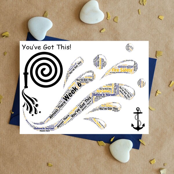 Printable Boot Camp Card - Etsy