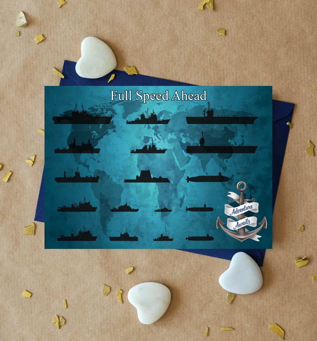 Navy Boot Camp Week 9 Greeting Card - Etsy