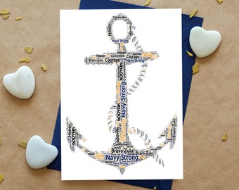 Naval Academy Graduation Card - Etsy