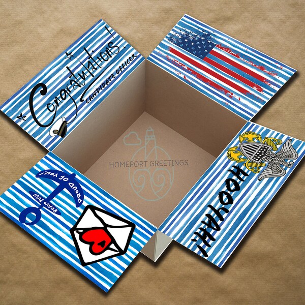 Large Flat Rate Box - Etsy