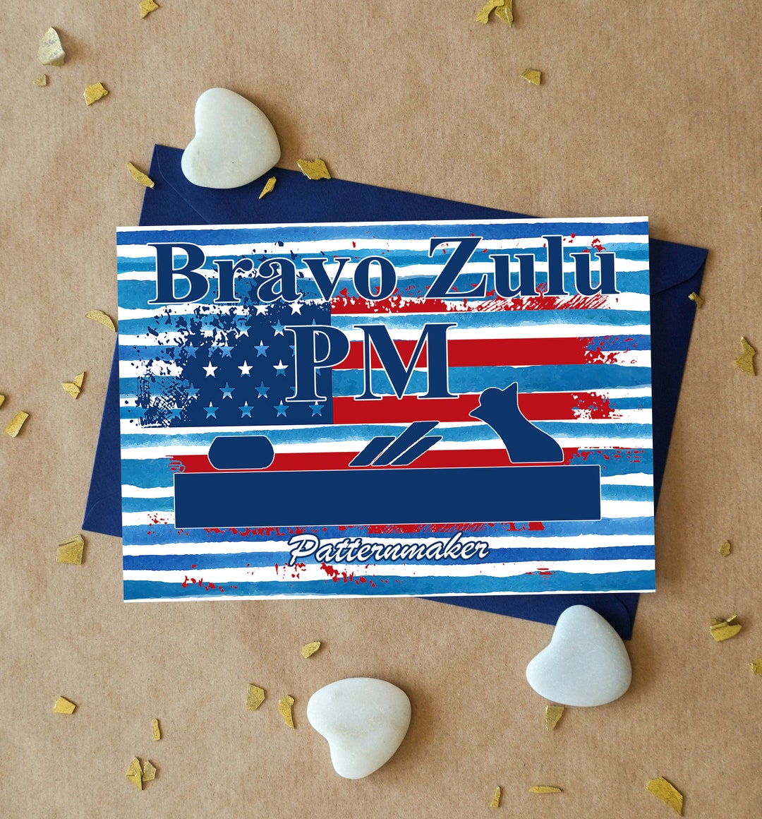 Patternmaker PM Greeting Card, Navy Rate Insignia Cards, Navy C School ...