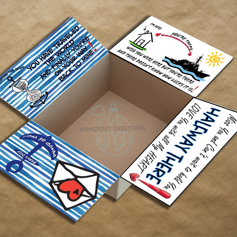 Care Package Box Stickers - Etsy