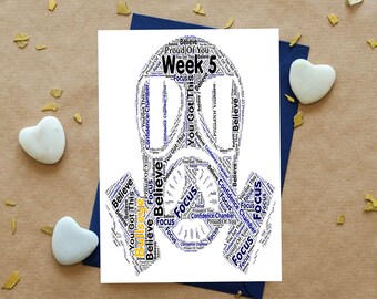 Boot Camp Card - Etsy