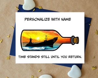 Large Deployment Card - Etsy