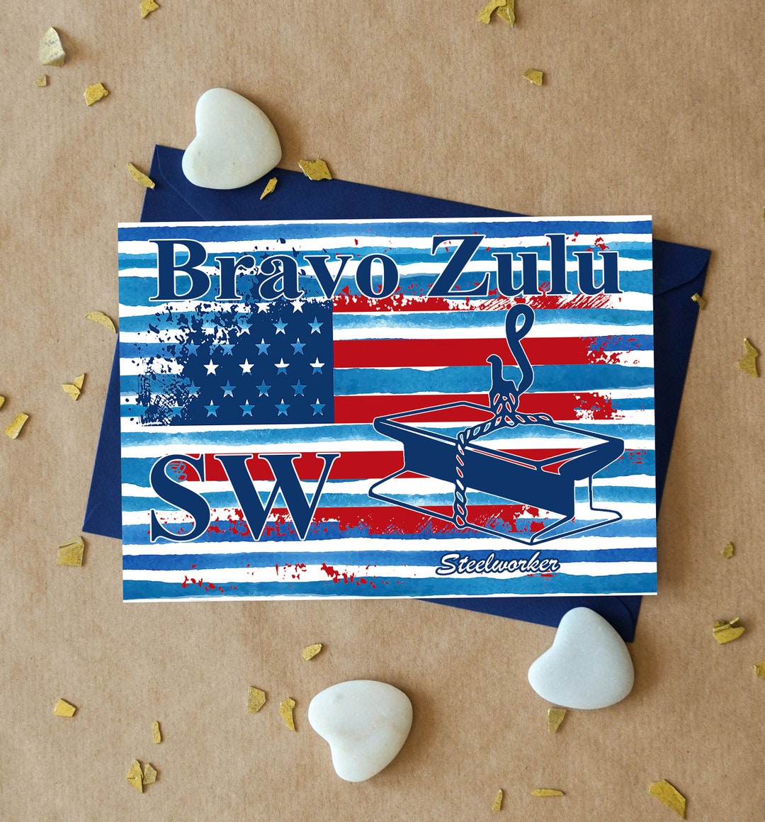 Steelworker SW Insignia Greeting Card, Navy Rate Insignia Cards, Navy C ...