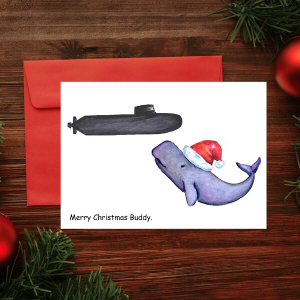 Us Navy Christmas Cards - Etsy