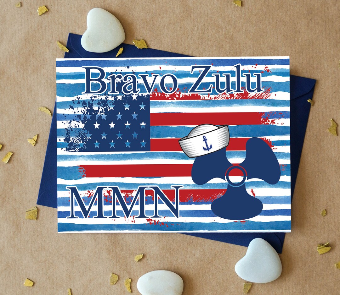 Machinist Mate Nuclear Sailor, Mmns Card for Graduation From NNPS/NPTU ...
