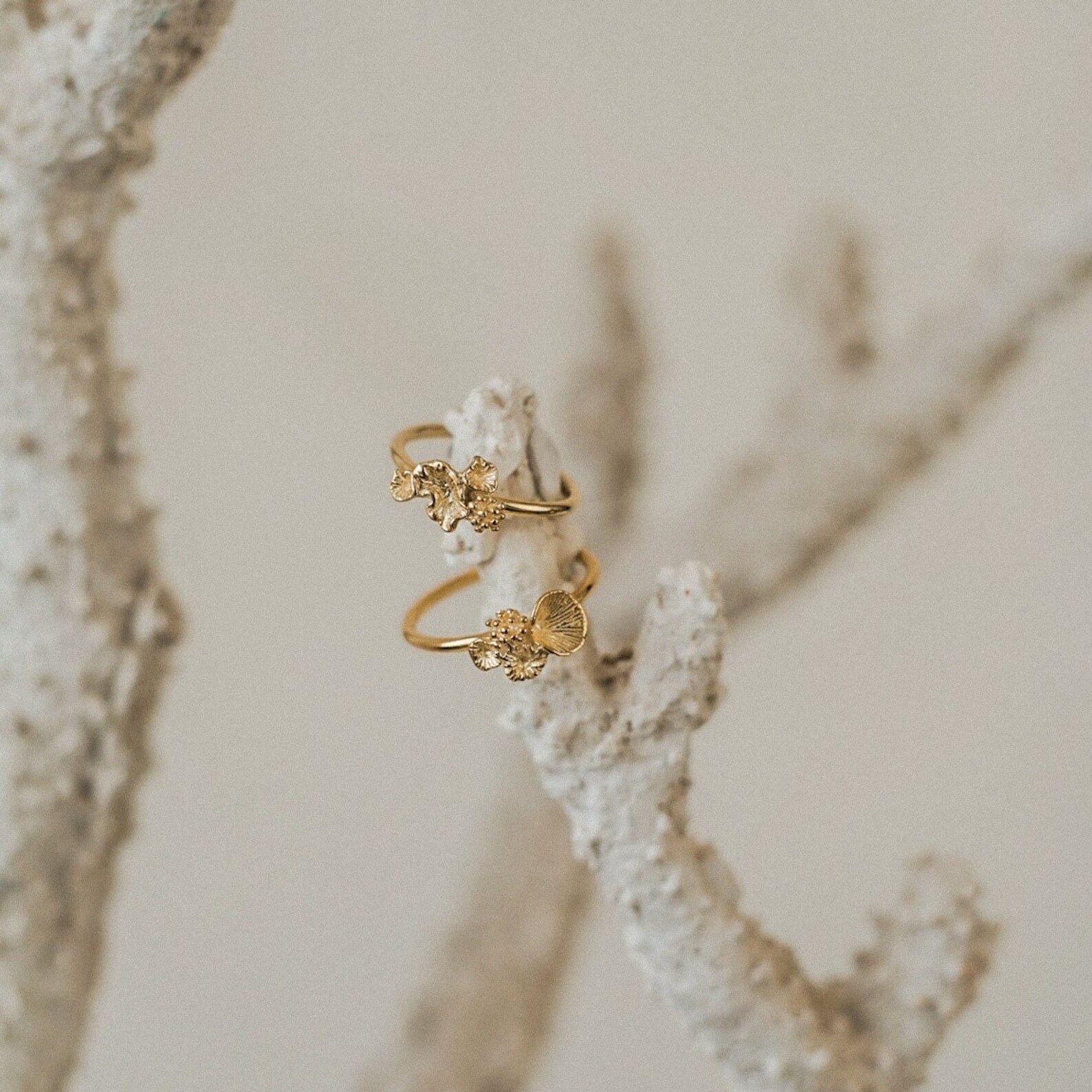 Sea Inspired Jewelry, Gold Ring for Women, Daily Minimalist Ring ...