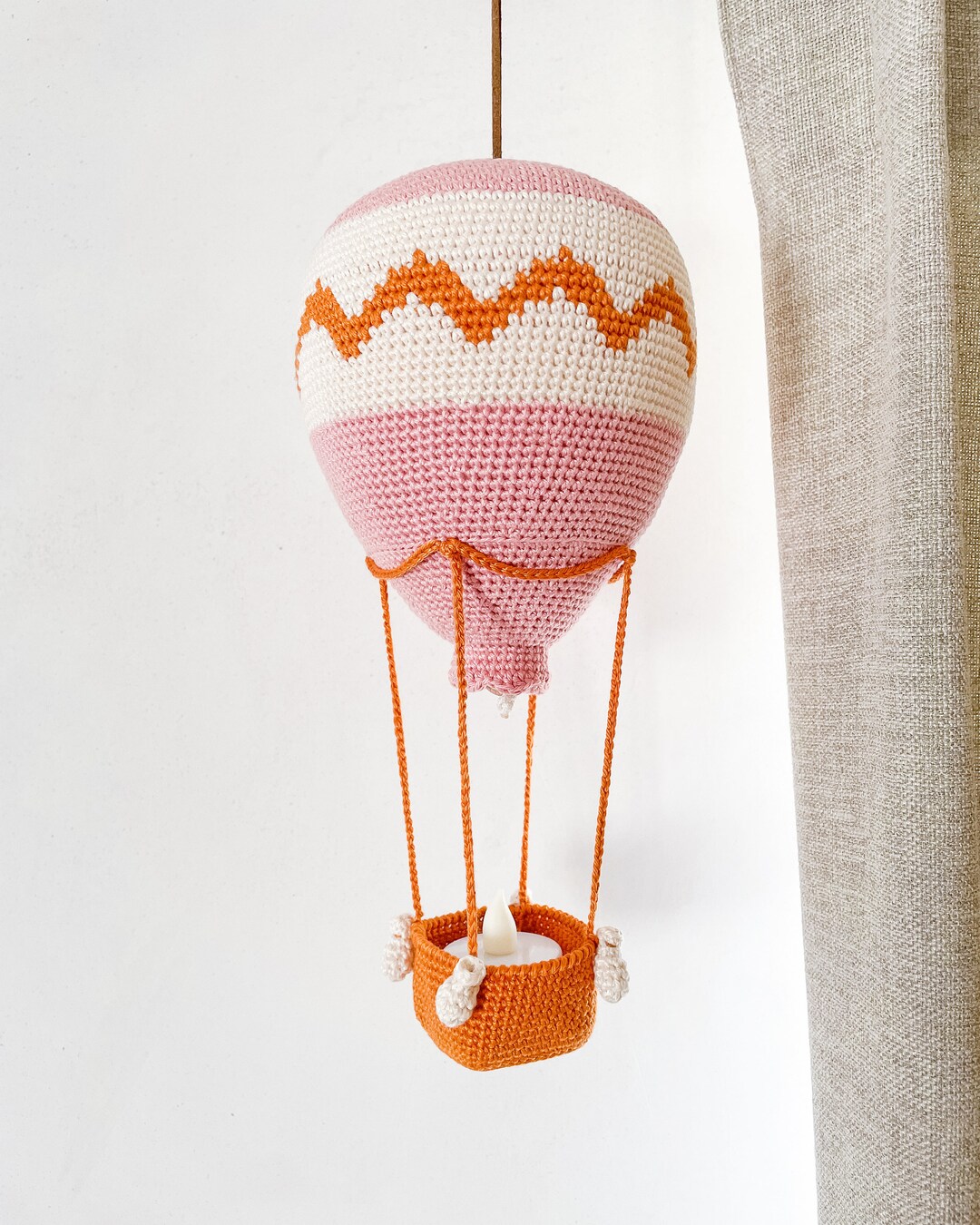 Crochet Pattern Music Balloon - Etsy