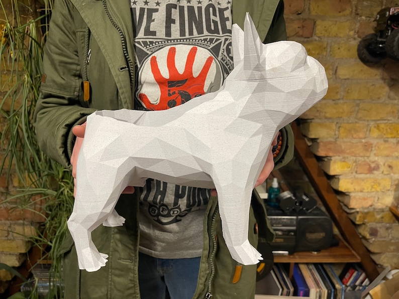 French Bulldog Frenchie Planter Plant Pot . - Etsy