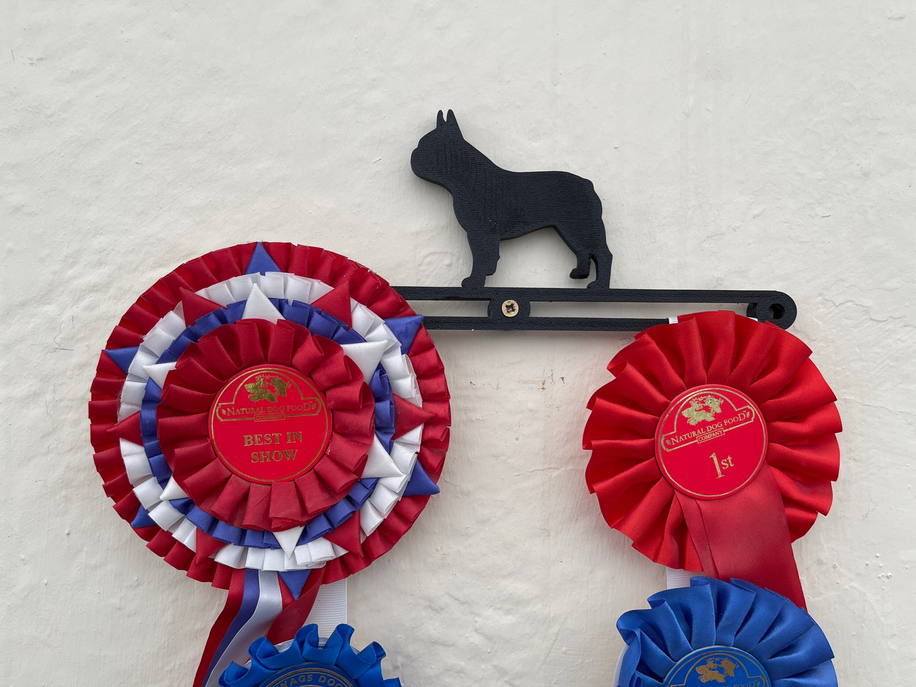 Show Dog Rosette Award Ribbon Display Hanger Holder French | Etsy