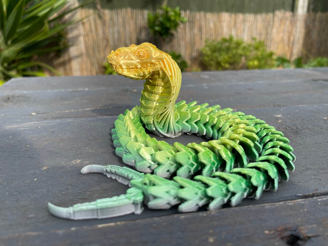 Articulated Mechanical Cobra Snake - Etsy