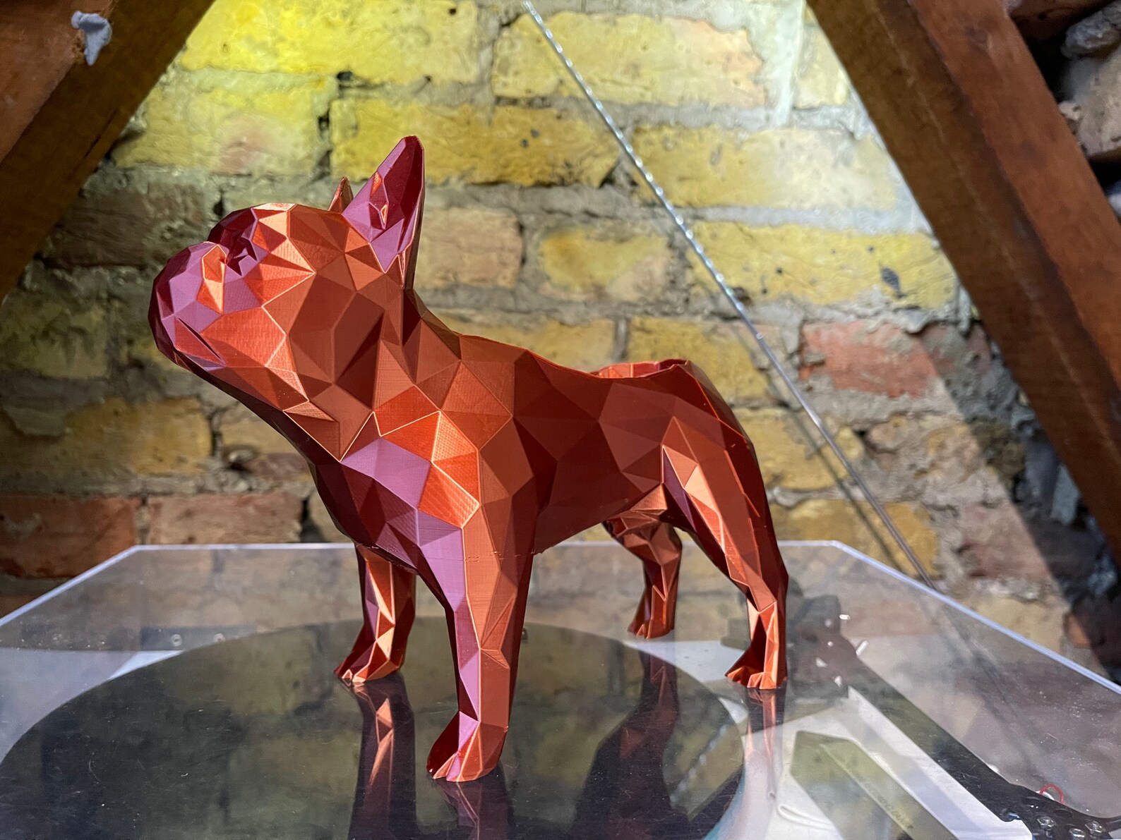 French Bulldog Frenchie Planter Plant Pot . 3D Printed - Etsy