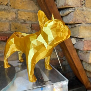 French Bulldog Frenchie Planter Plant Pot . - Etsy