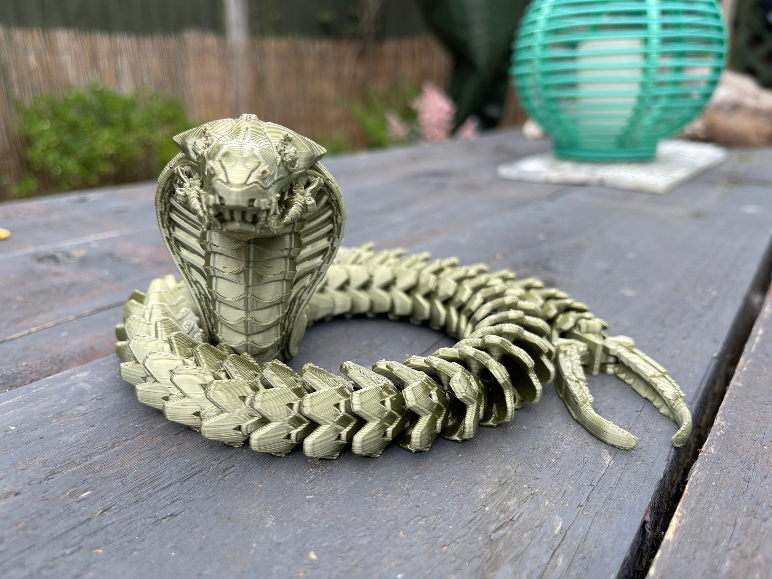 Articulated Mechanical Cobra Snake - Etsy