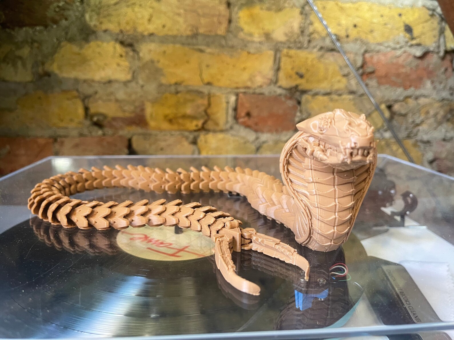 Articulated Mechanical Cobra Snake | Etsy